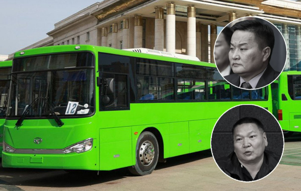 ШҮҮХ Ж Сүхбаатар нарын ЕСӨН хүнийг хэргийг хэрэгсэхгүй А Ганхуяг нарын ХОЁР хүний хэргийг